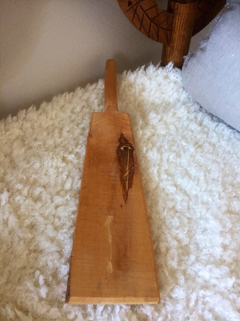 Vintage Scandinavian Wooden Handcarved Serving Tray With - Etsy