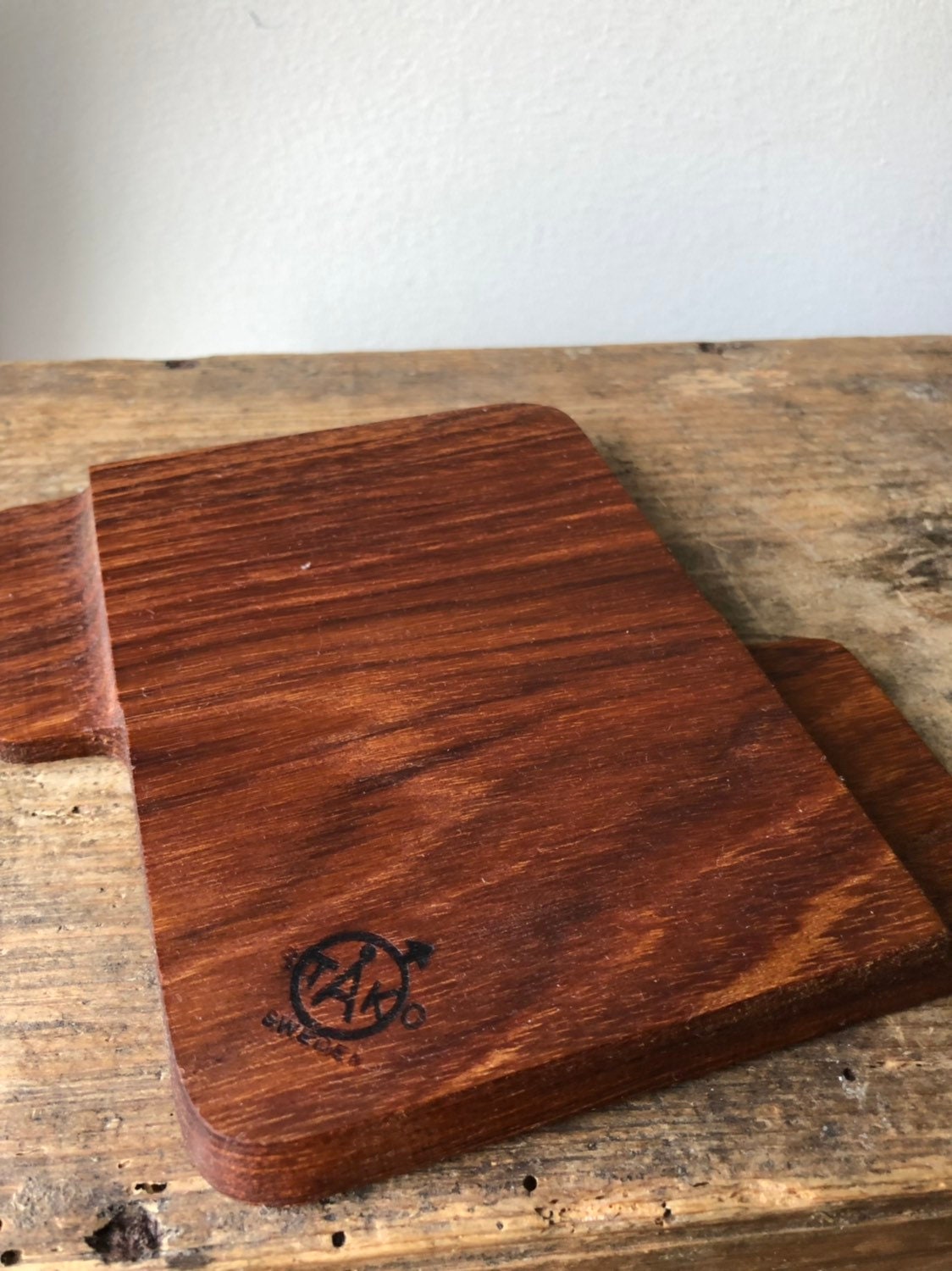 Scandinavian TÅKO teak serving tray / Scandi Design tablescape new ...