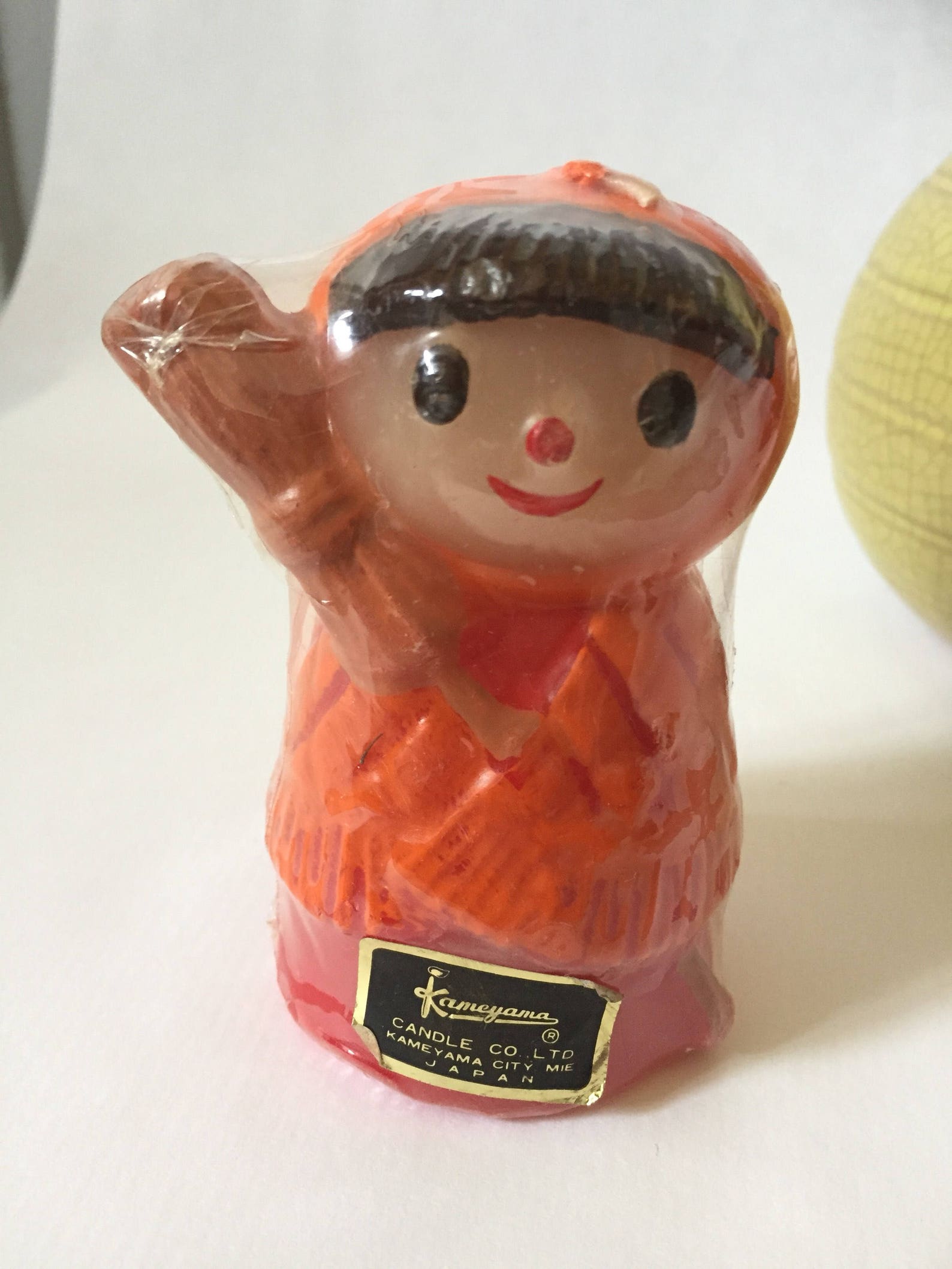 Vintage Kameyama Candle Japan 1960/still in Original Wrapper - Etsy