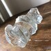 Nordic Native Samer / First Nations / Glass Sculpture Paperweight ...