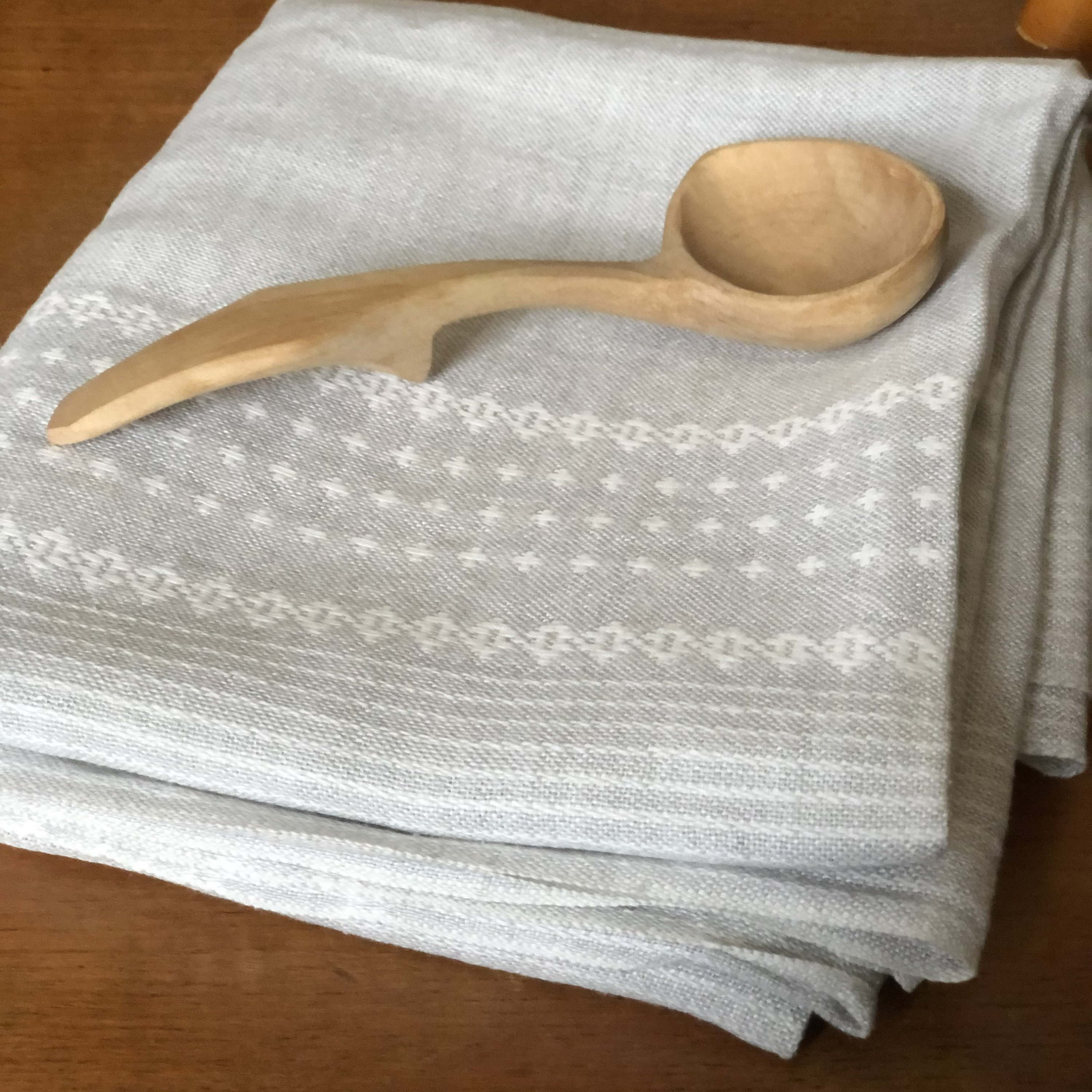 Tablecloth Vintage Scandinavian boho linen traditional woven tablecloth ...