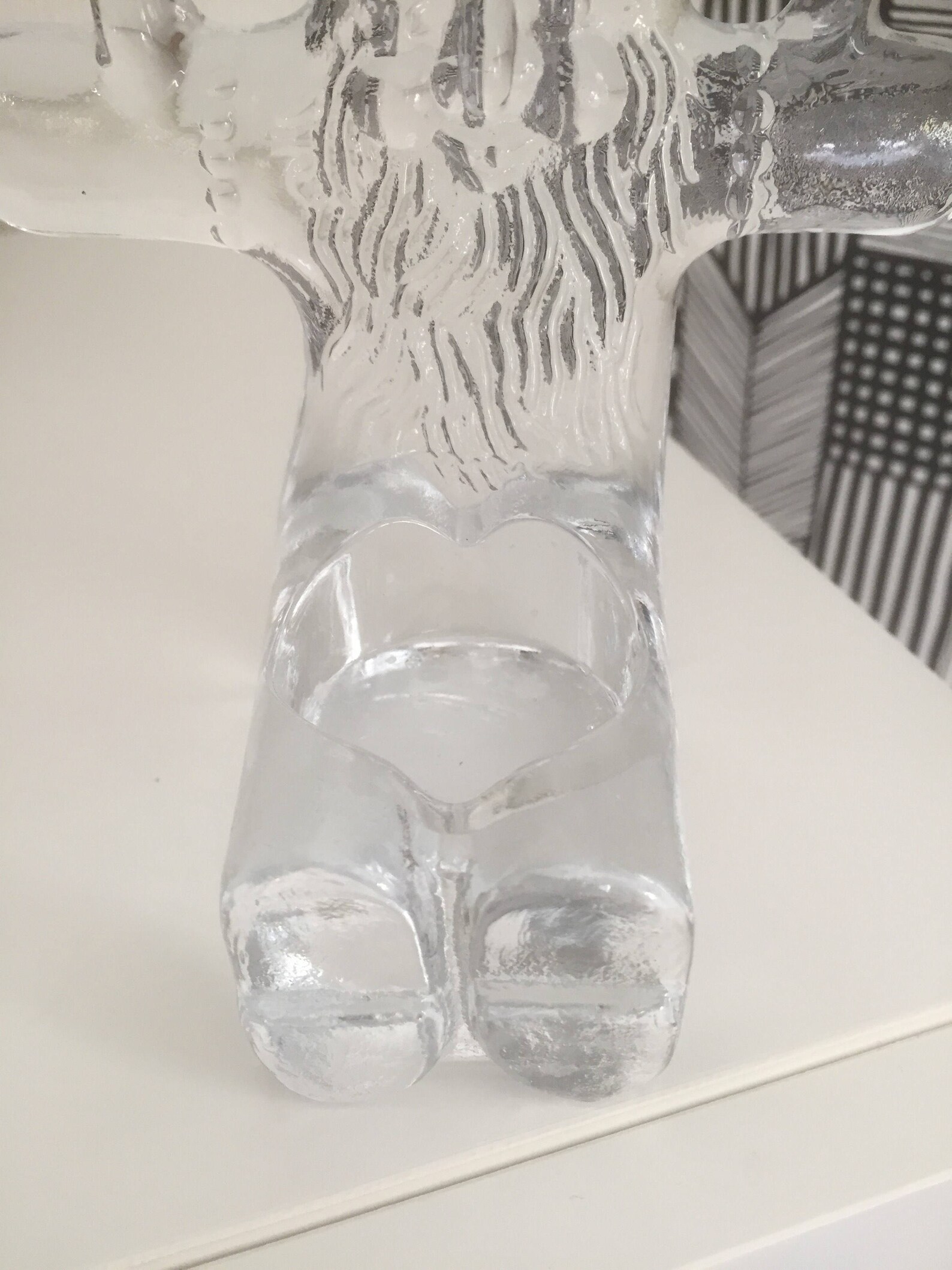 Bertil Vallien Kosta Boda Santa Candle Holder / Tea Light Holder Father ...