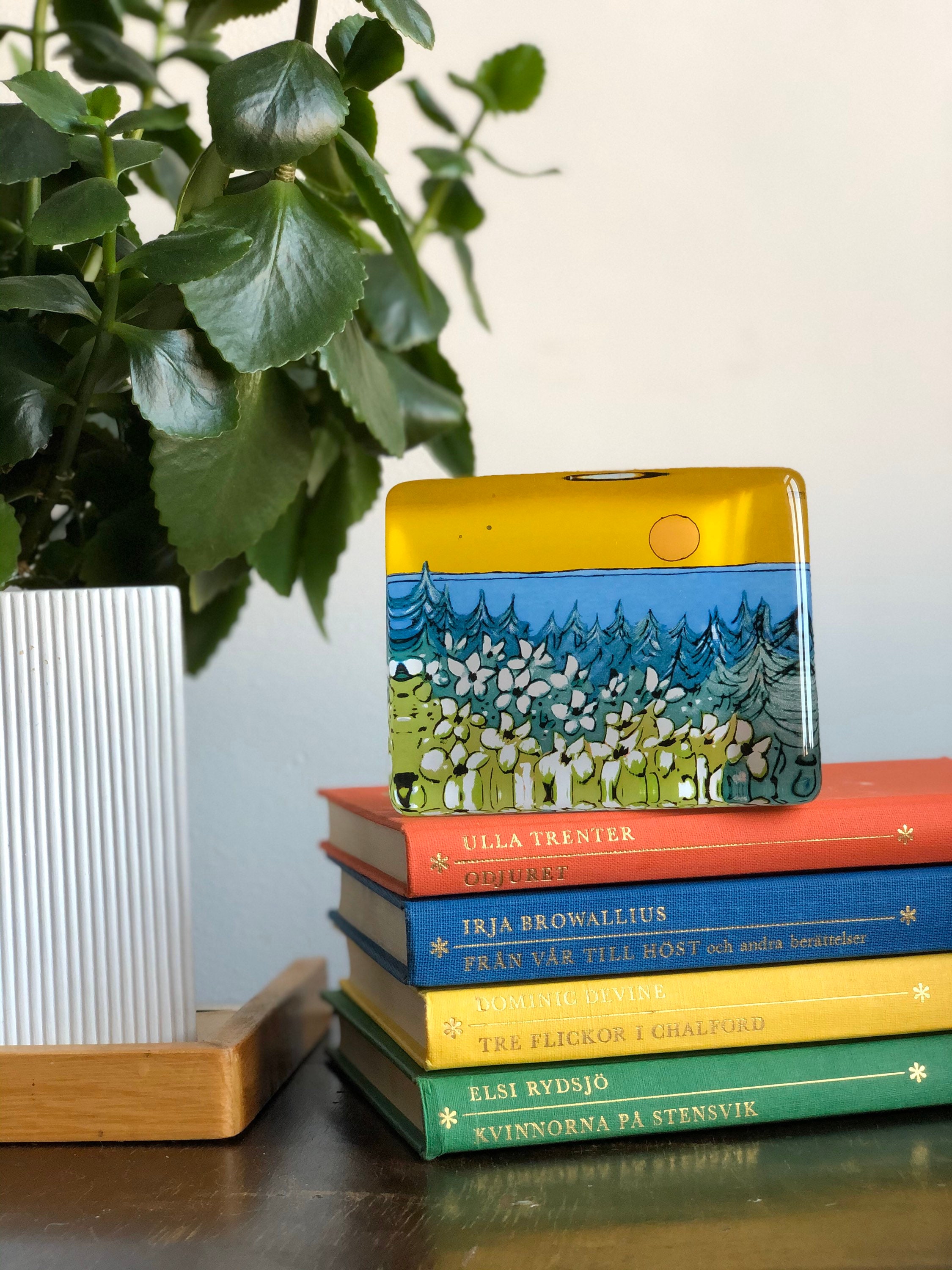 Iittala Heljä Liukko-Sundström paperweight made in Finland / Finnish ...