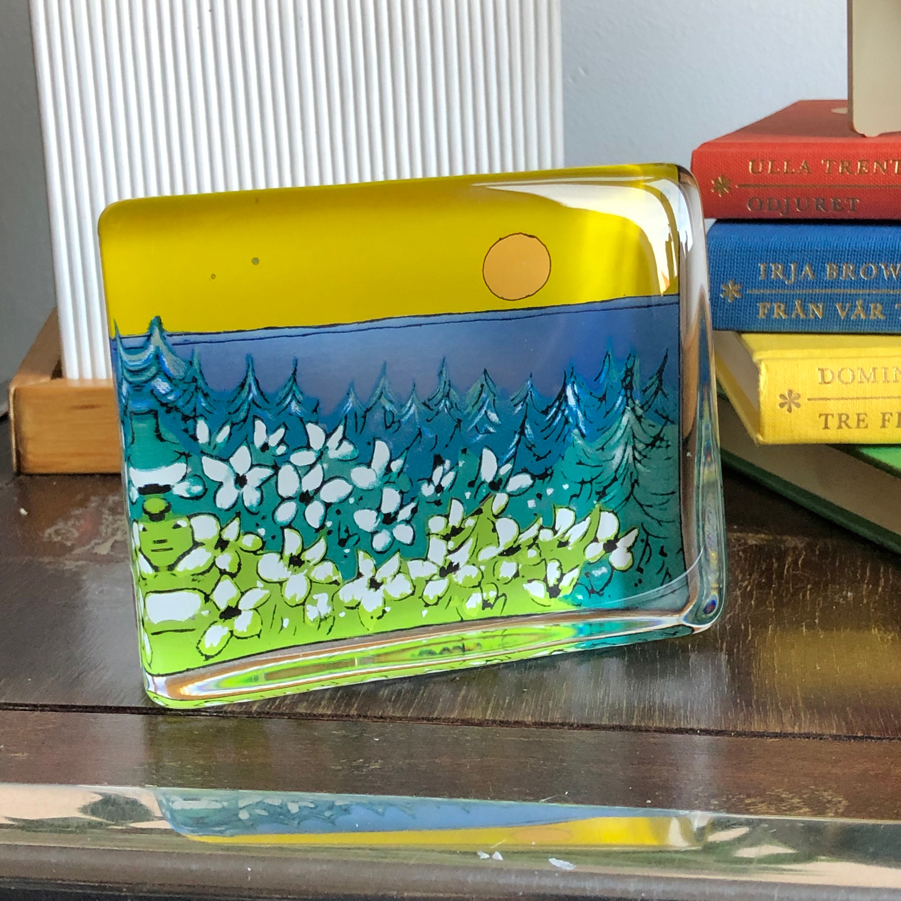 Iittala Heljä Liukko-Sundström paperweight made in Finland / Finnish ...