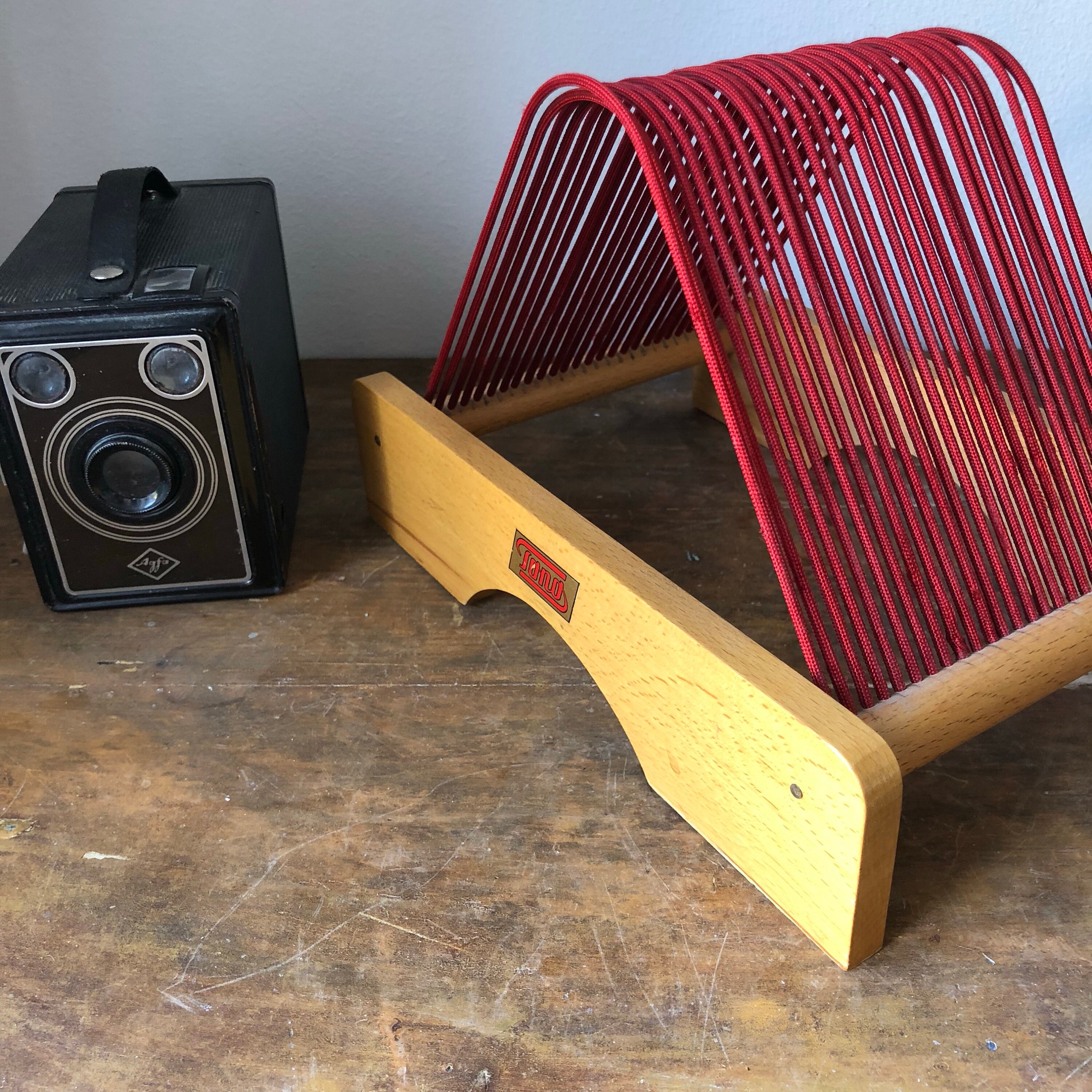 Reserved for J Vintage Scandinavian record stand from Tono 1960s for 25 ...