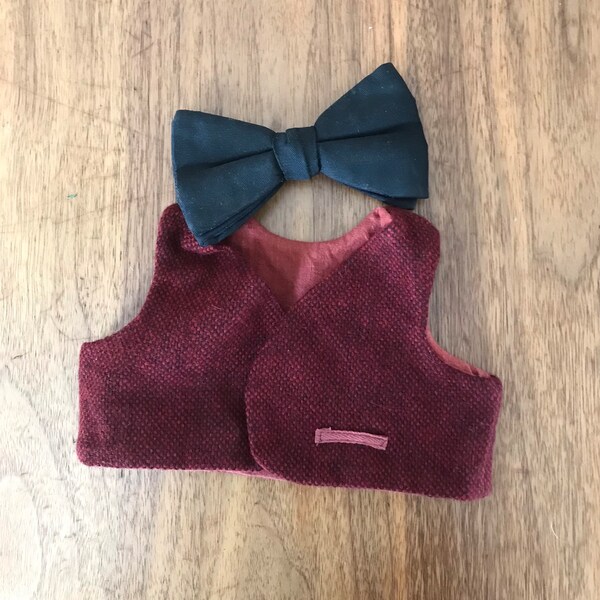 Teddy Bear Vest - Etsy
