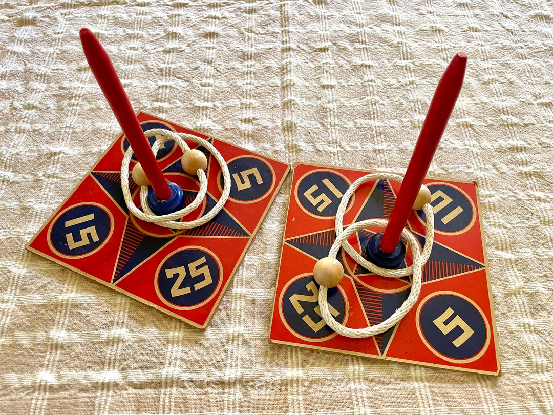 Vintage Halloween Rope Toss Game - Etsy
