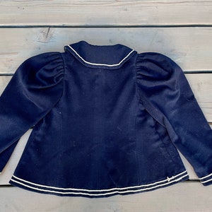 Victorian Edwardian Childs Wool Handmade Jacket - Etsy
