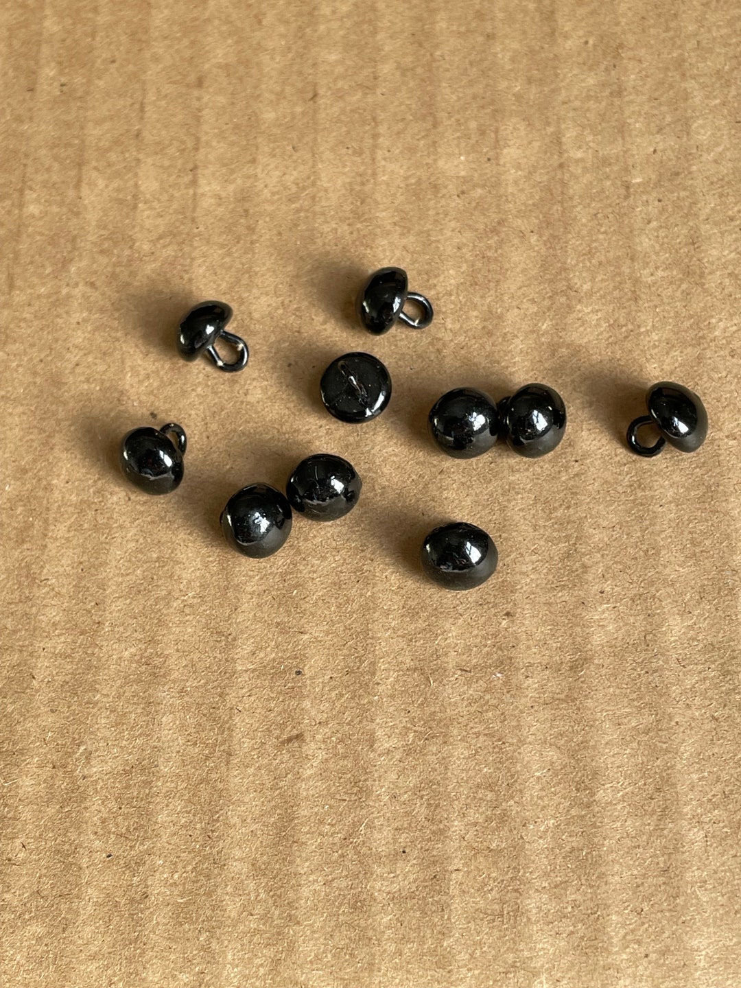 Teddy Bear Old Shoe Button Eyes 9mm 5 Pair - Etsy