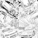 Miami Vice, Cars, Guys & Girls Coloring Pages | 108 Pages | Coloring ...