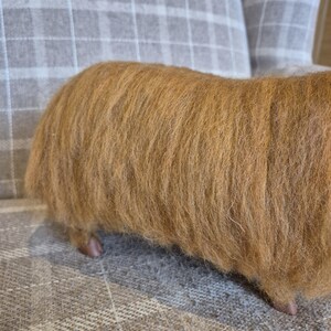 Unique OOAK Hamish the Highland Cow - Beautiful Hand Felted Unique Gift ...