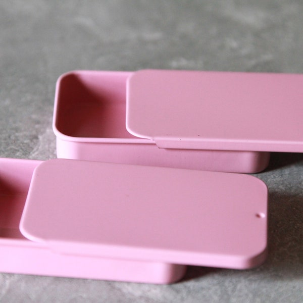 Pink Tin - Etsy