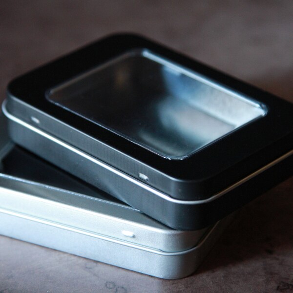 Rectangular Tin - Etsy