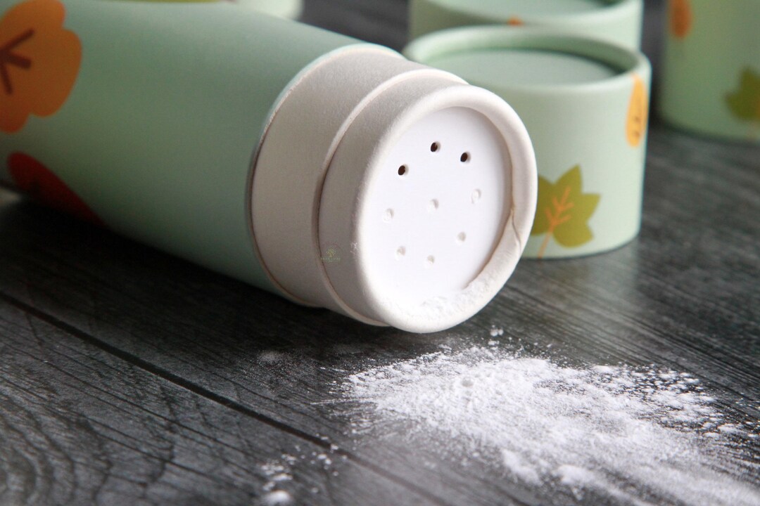 2 Pcs ~ Eco-friendly Paper Shaker Tubes: 2.5 Oz Capacity, Grease-proof ...