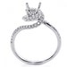 0.41ctw F VS2/SI1 Round Cut Diamond Engagement Ring Set 14K - Etsy