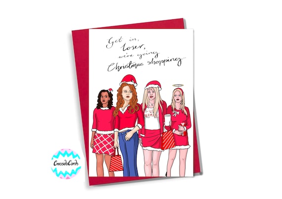 Mean Girls Shopping Quote