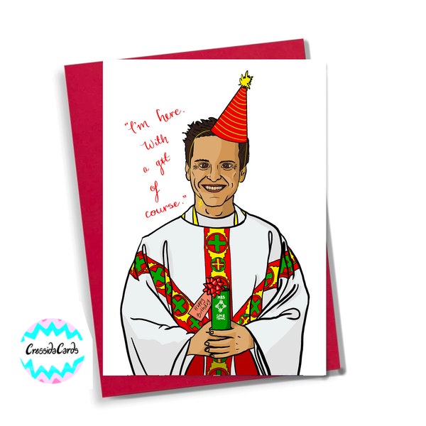 Catholic Priest Birthday Card - Etsy