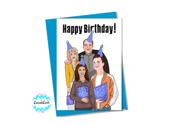 The Sopranos Family Birthday Card | Etsy