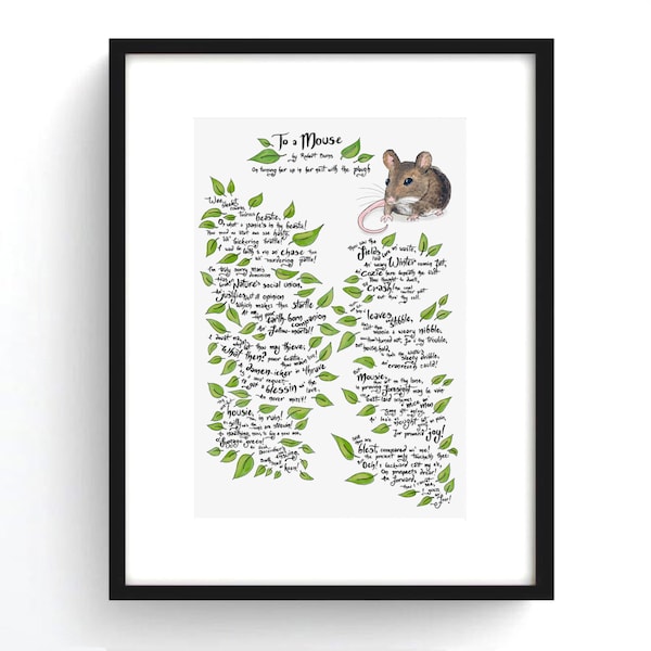 Robert Burns Print - Etsy