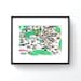 Edinburgh Festival Fringe Map - Etsy UK