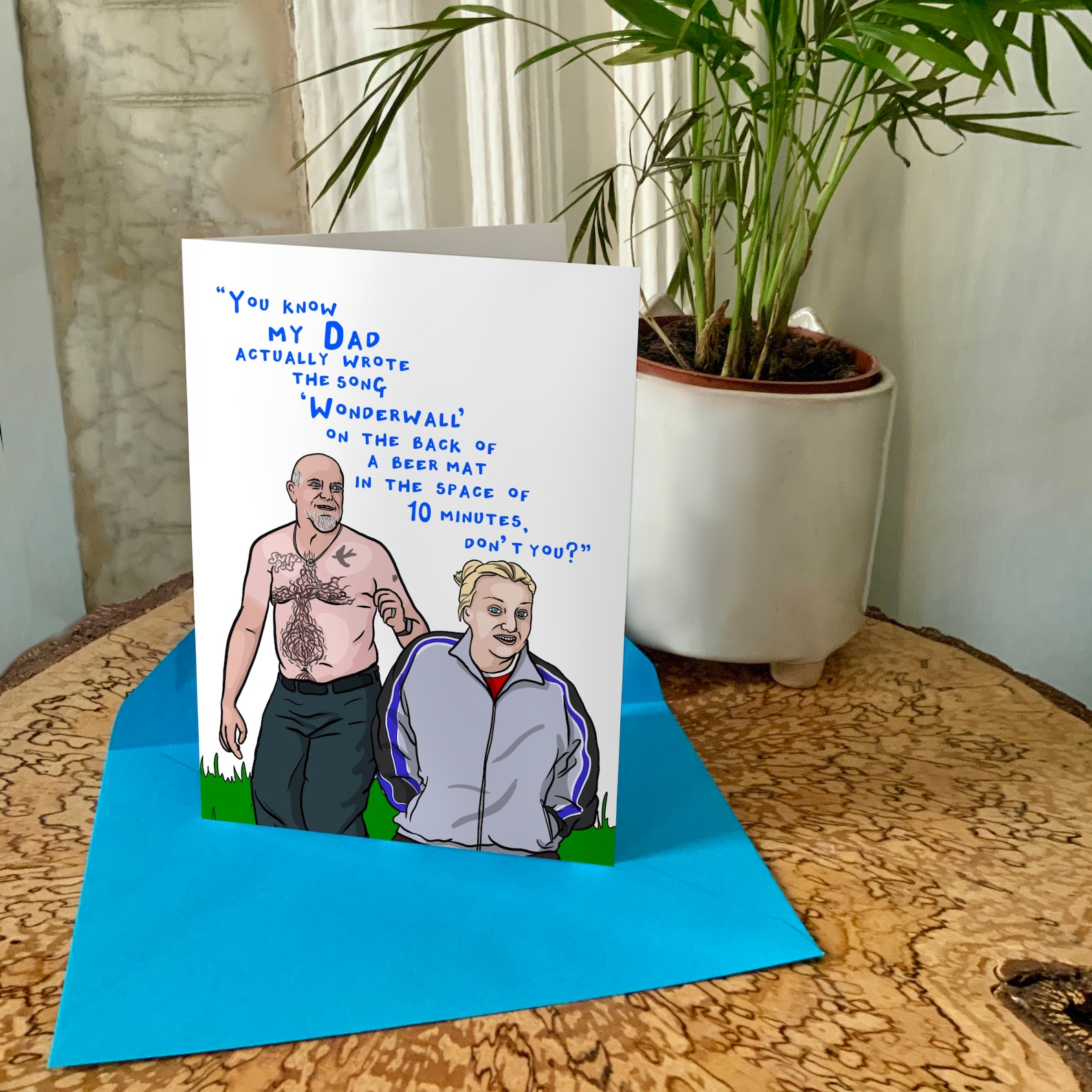 This Country Kerry and Martin Mucklowe Father's Day Card - Etsy