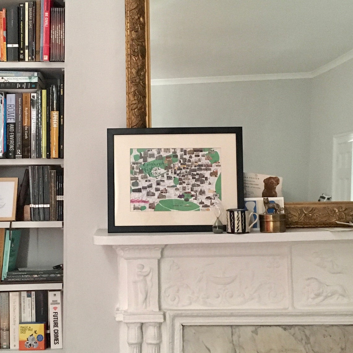 Edinburgh Festival Fringe Map | Etsy