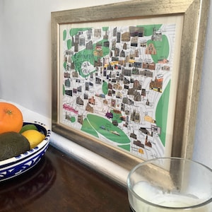 Edinburgh Festival Fringe Map - Etsy