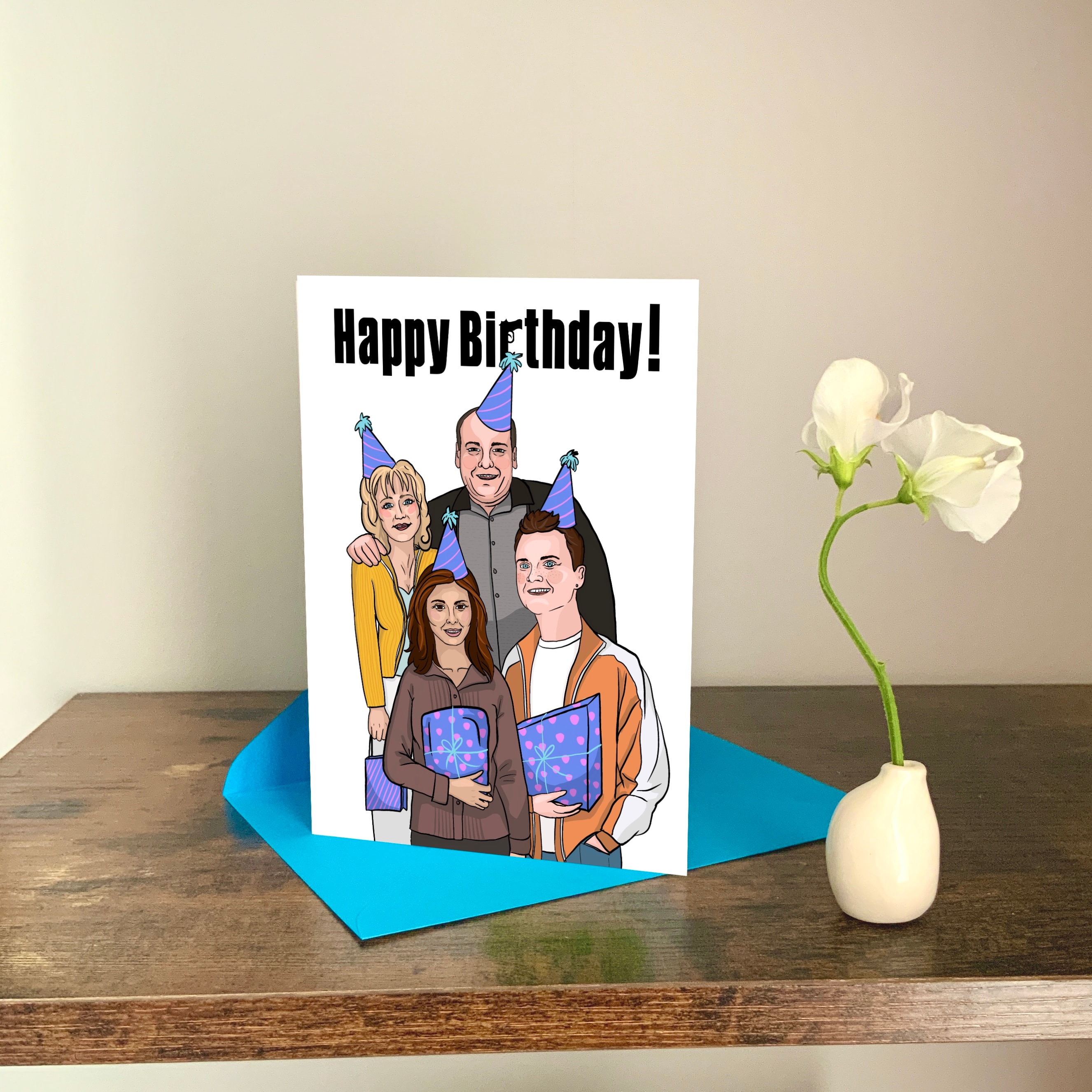 The Sopranos Family Birthday Card - Etsy UK