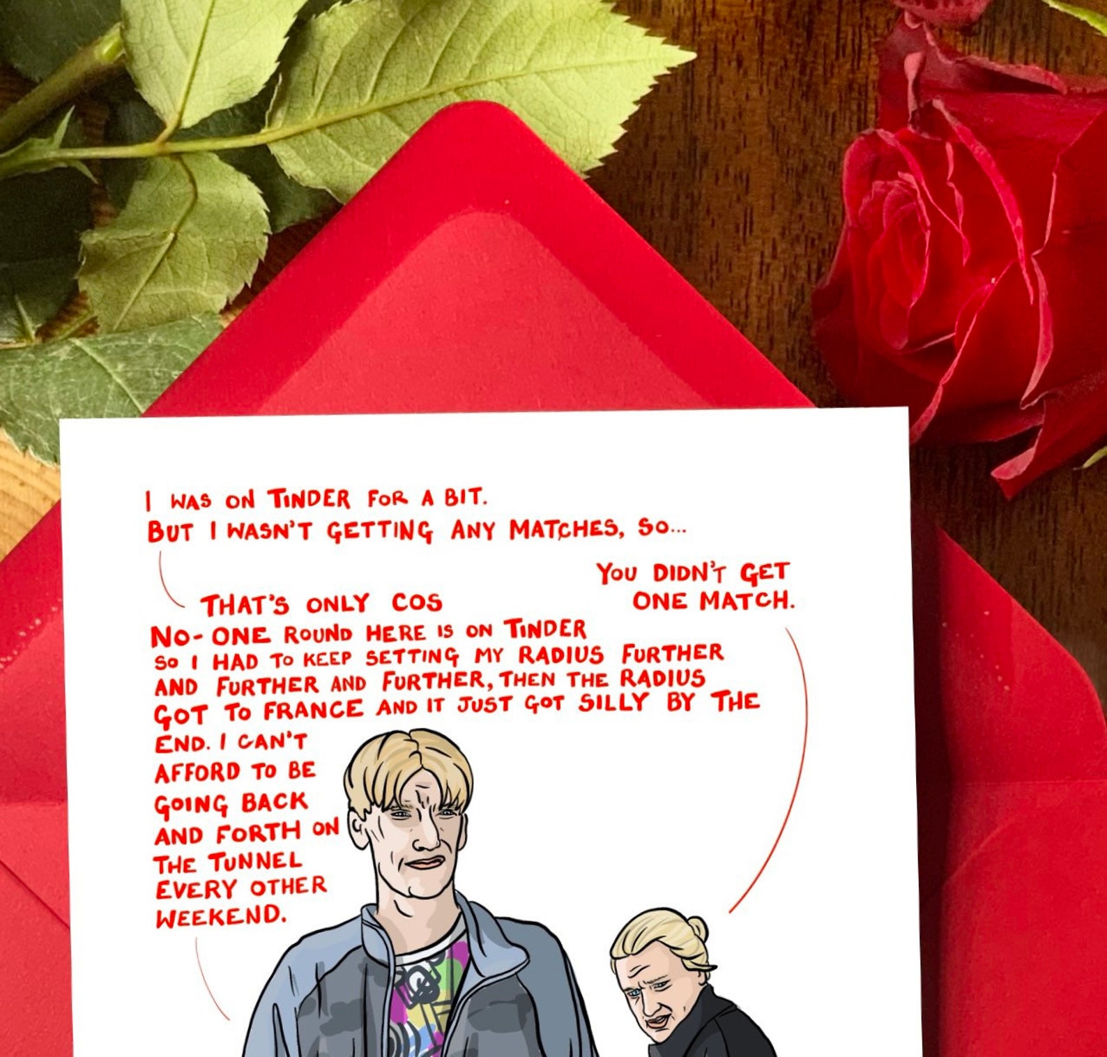 This Country BBC3 Kerry & Kurtan Mucklowe Anniversary Card - Etsy UK