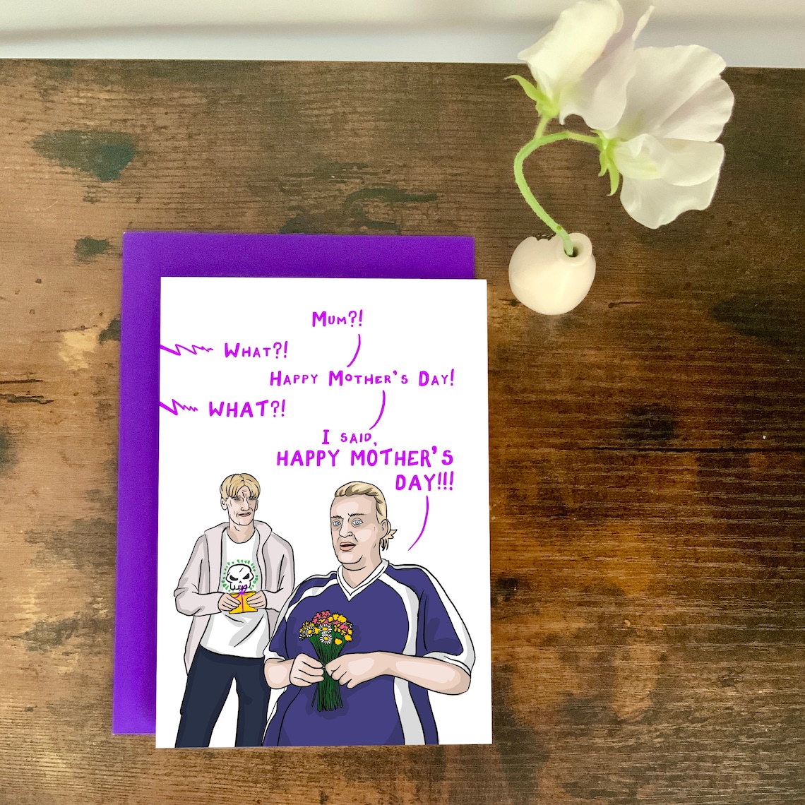 Kerry and Kurtan Mucklowe From 'this Country' | Etsy UK