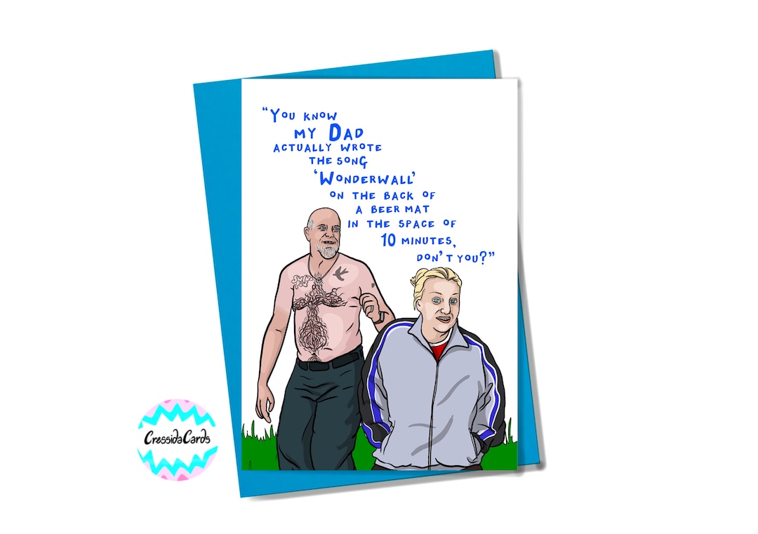 This Country Kerry and Martin Mucklowe Father's Day Card - Etsy