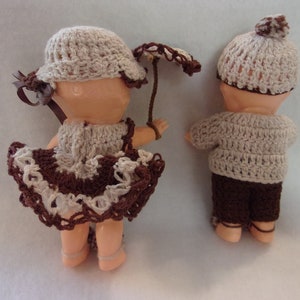 Kewpie Talcum Powder Dolls,rare Vintage Dolls,hard Plastic,irwin Kewpie ...