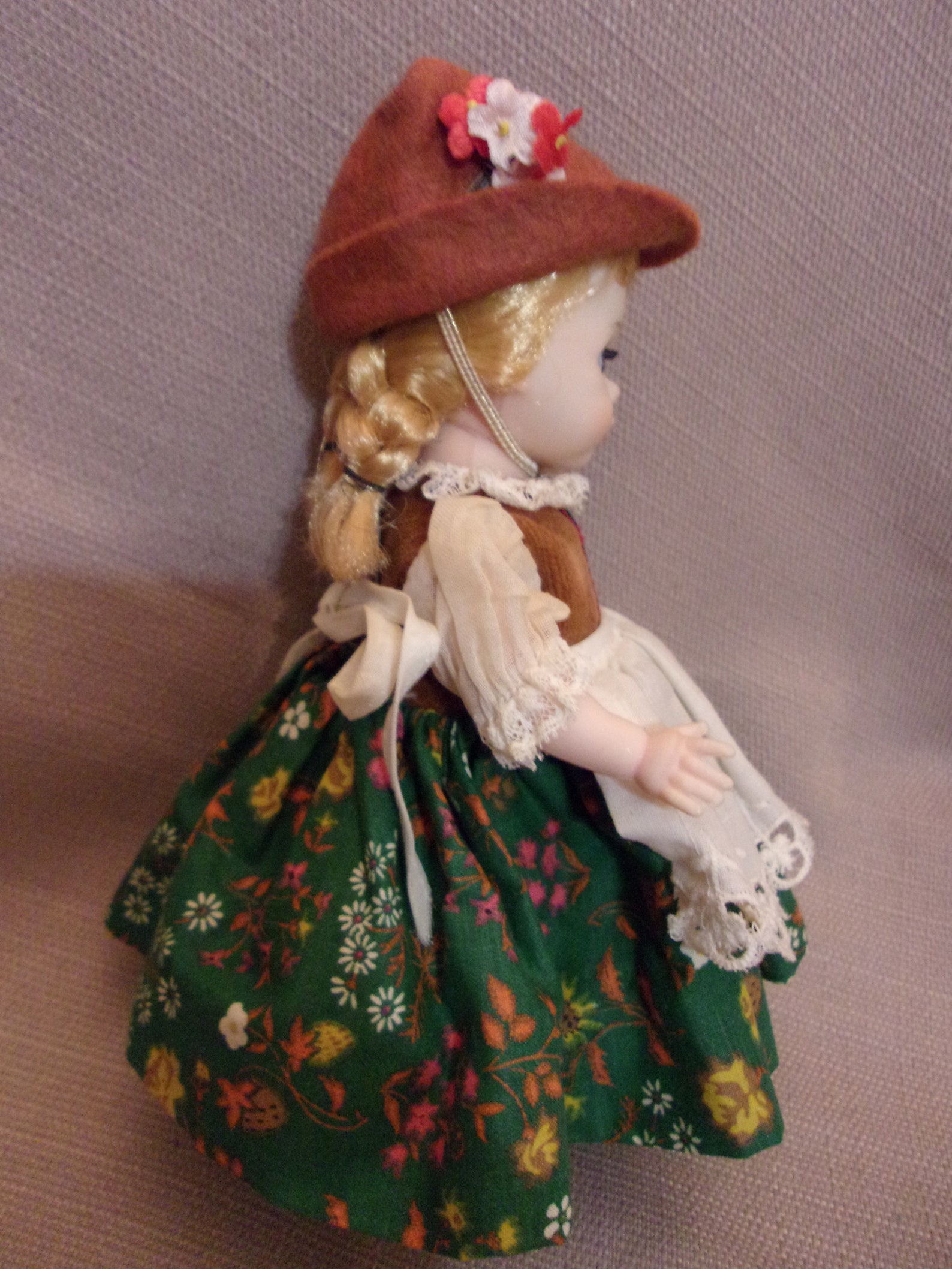 Vintage Tyrolean Girl,madame Alexander Doll,new Bands,bent Knee,blonde ...