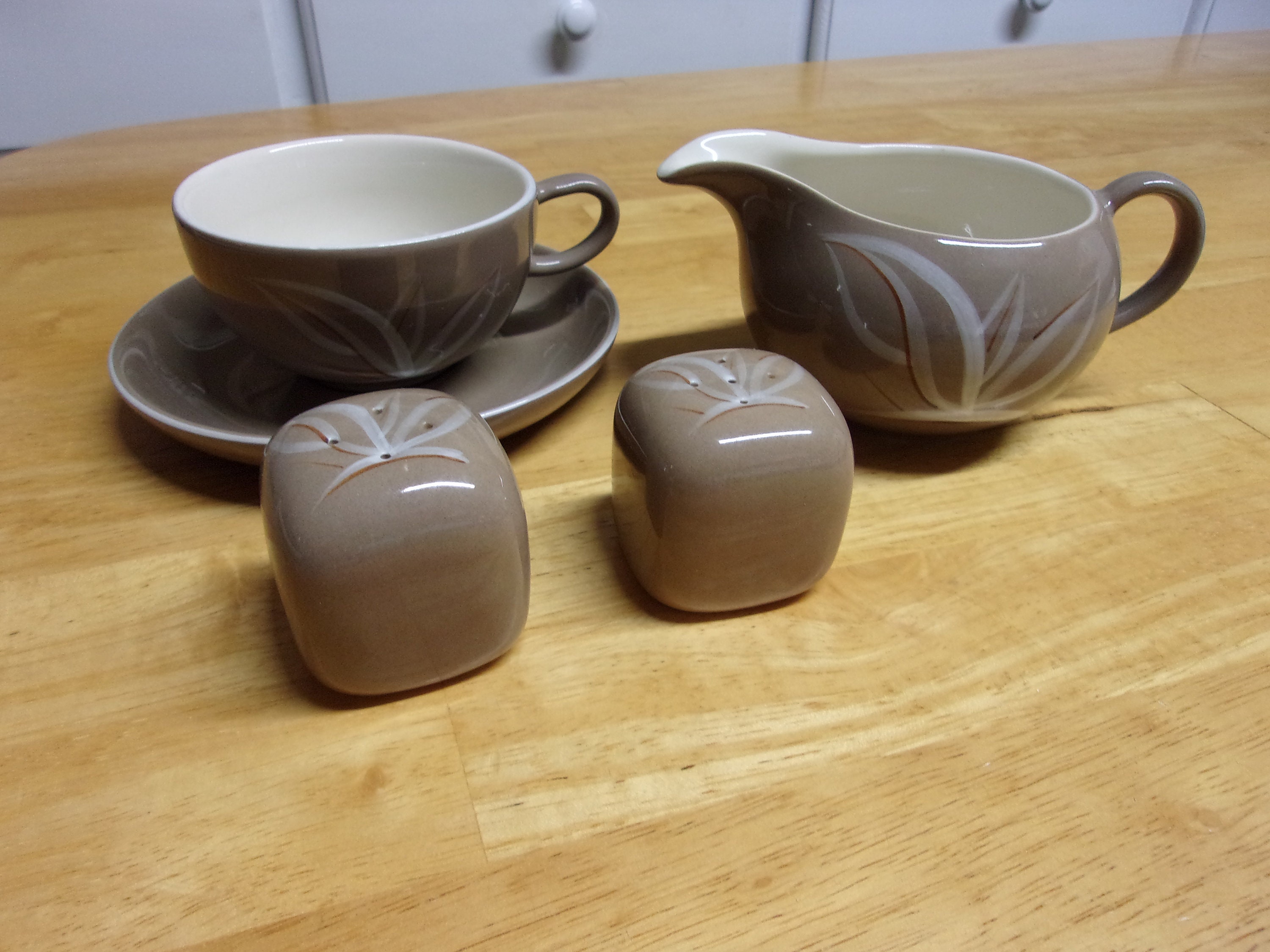 Winfield Fine China,hand Crafted,made in Usa,desert Dawn Pattern ...