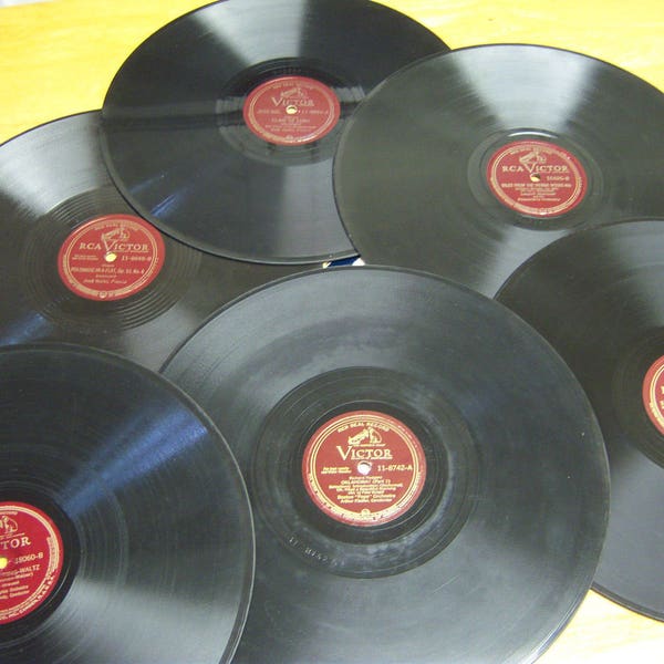 Red Seal Records - Etsy