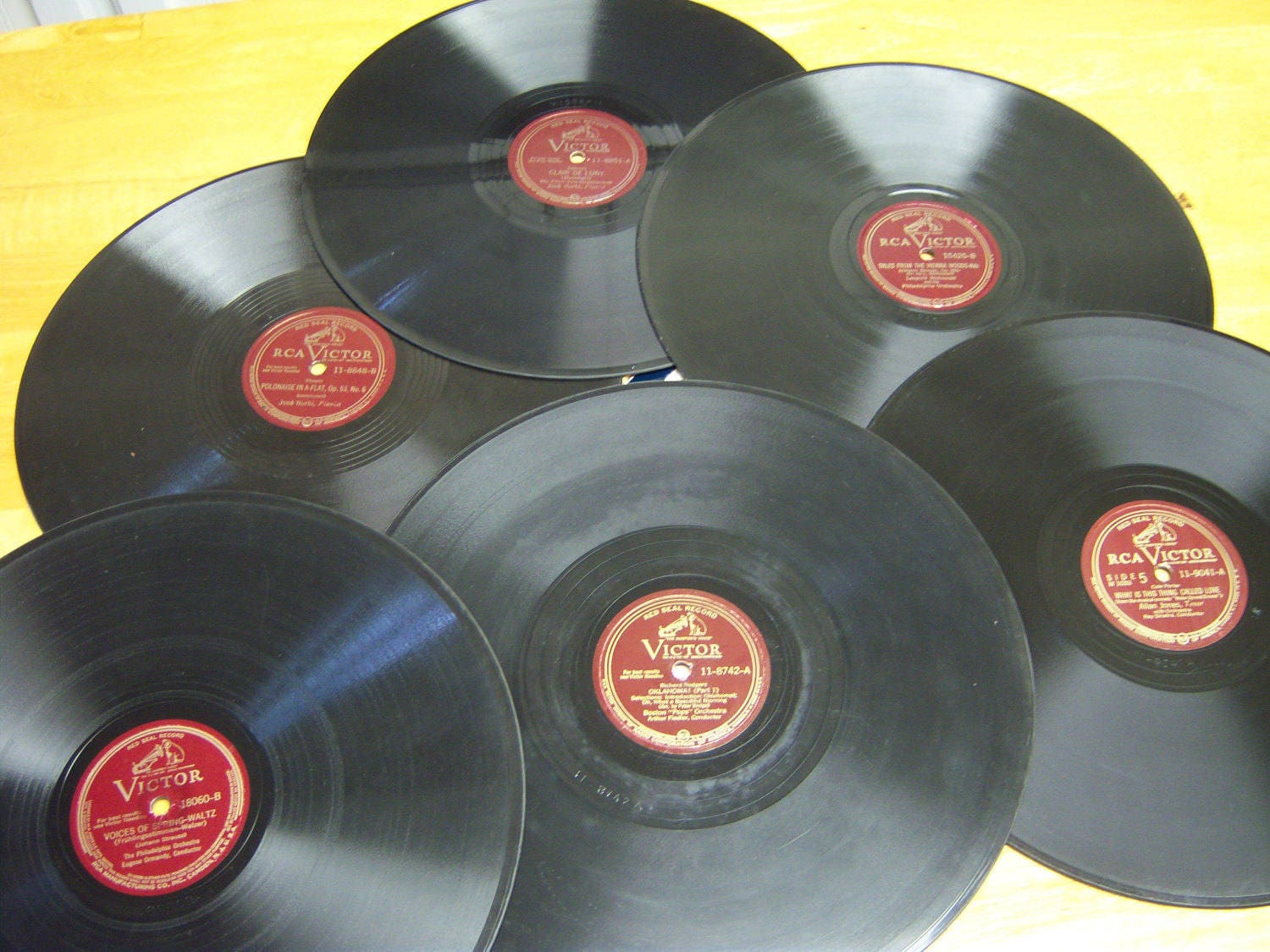 Vinyl Records,red Seal Records,victor,columbia Masterworks,cole Porter ...