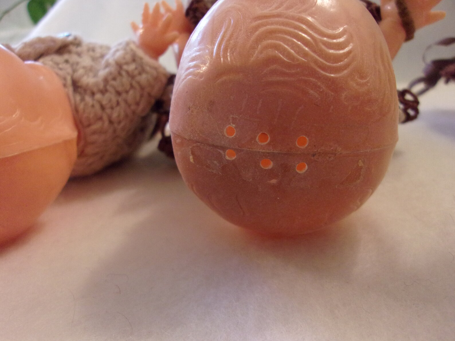 Kewpie Talcum Powder Dolls,rare Vintage Dolls,hard Plastic,irwin Kewpie ...