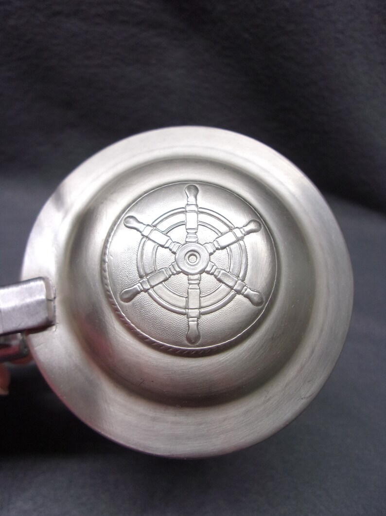 Vintage Old Spice Steinariel 1866etched Clipper Shippewter - Etsy