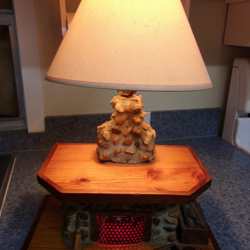 Stone Fireplace - Etsy