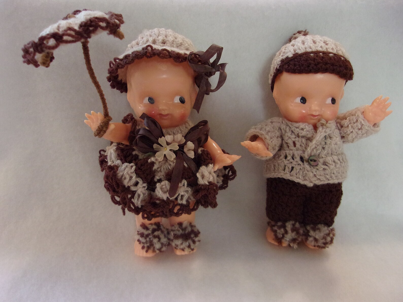 Kewpie Talcum Powder Dollsrare Vintage Dollshard - Etsy