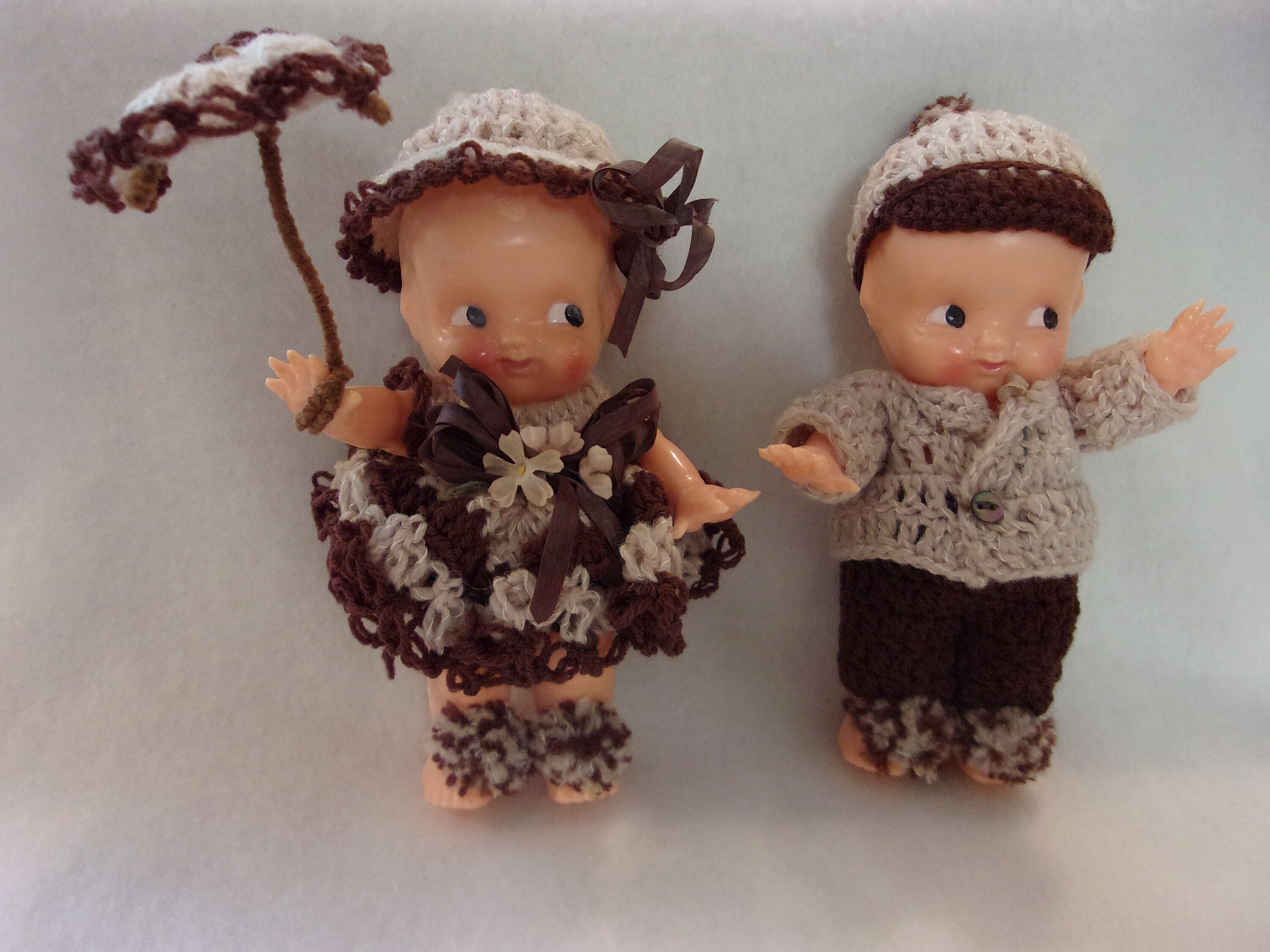 Kewpie Talcum Powder Dollsrare Vintage Dollshard - Etsy