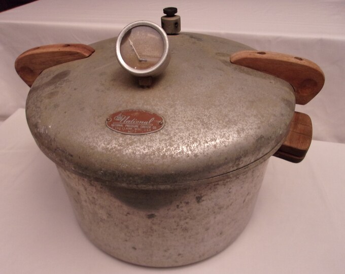 National Pressure Cooker Company,eau Claire Wisconsin,vintage Pressure ...