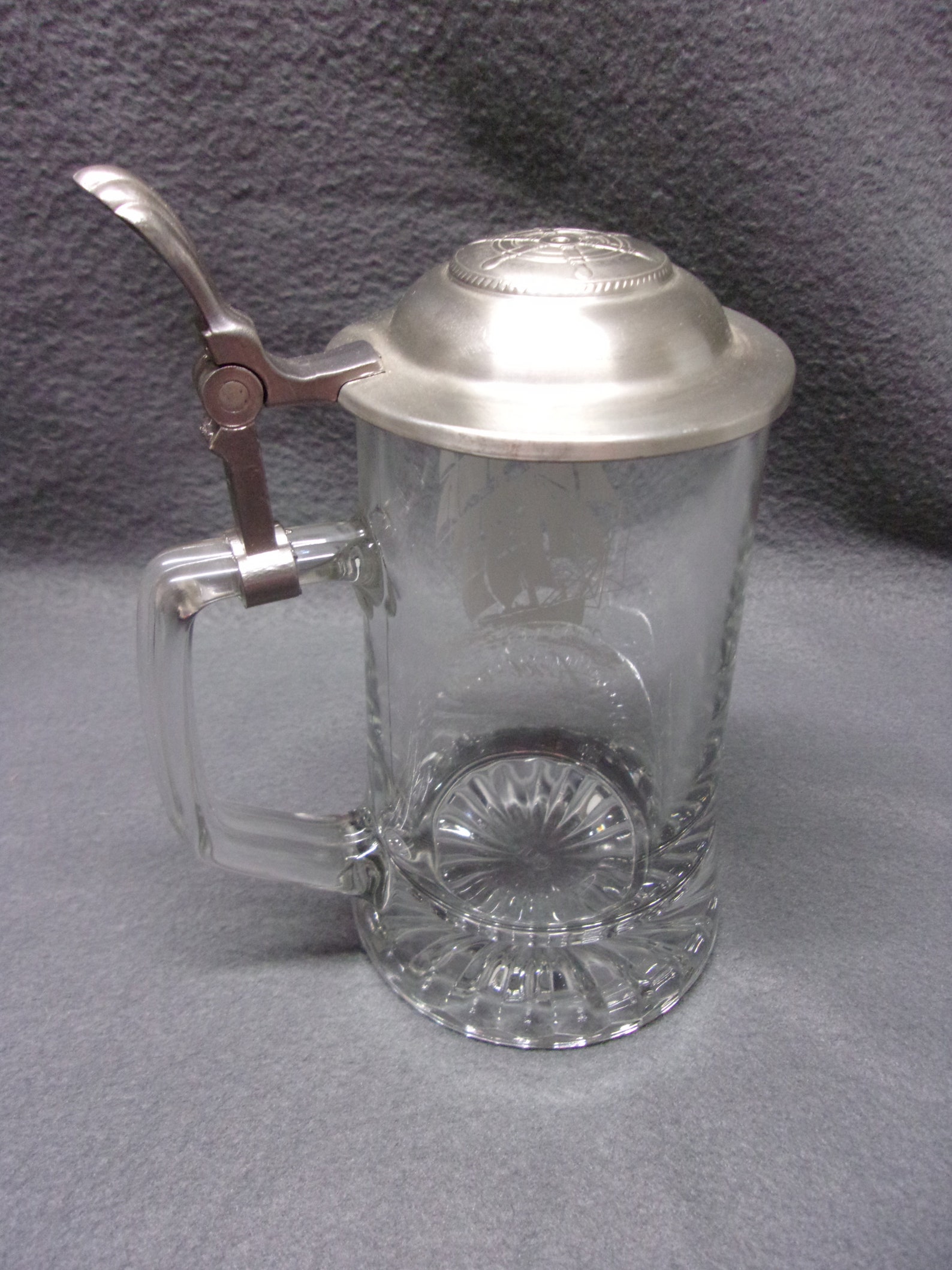 Vintage Old Spice Steinariel 1866etched Clipper Shippewter - Etsy