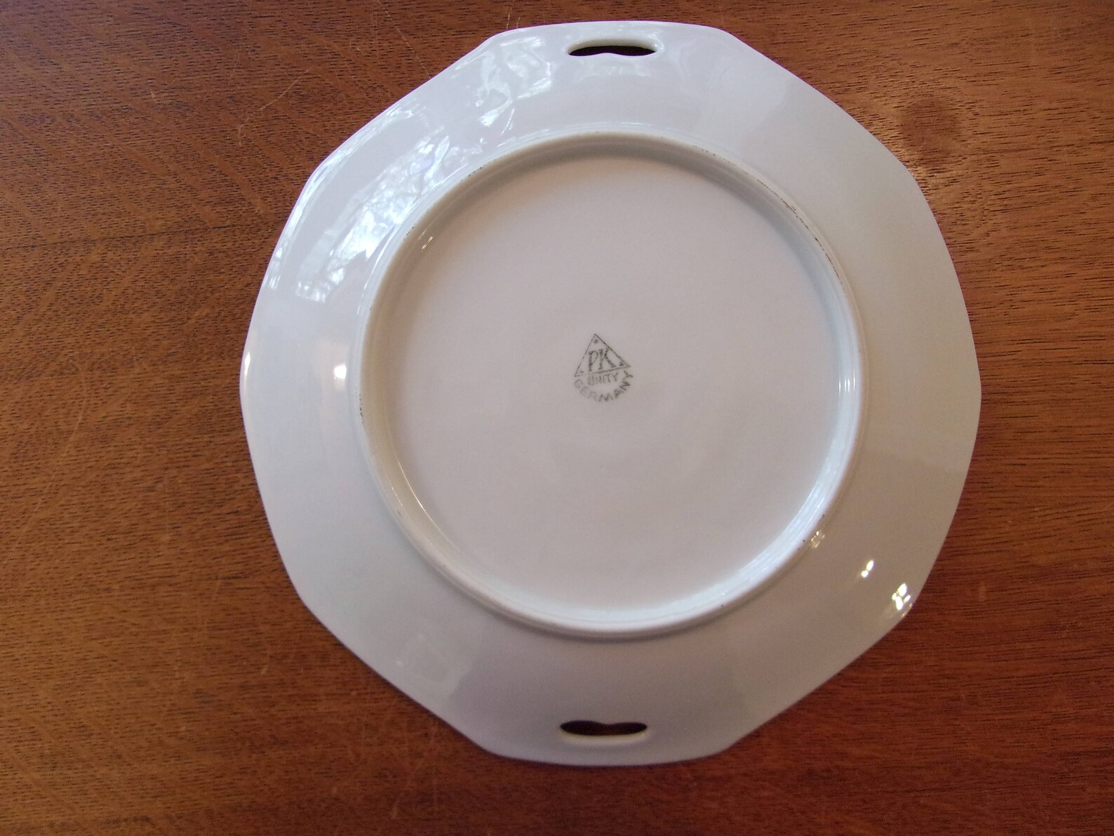 PK Unity,made in Germany,8 3/4 Plate,porcelain,plate With Handles,asian ...