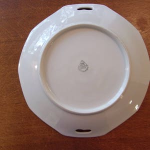 PK Unity,made in Germany,8 3/4" Plate,porcelain,plate With Handles ...