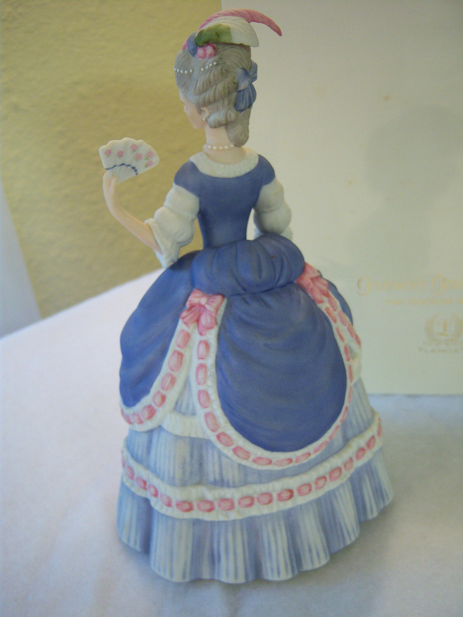 Lenox Figurine,fine Porcelain,made in Japan,governor's Garden Party ...