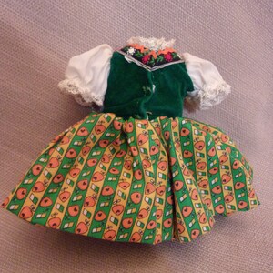 Vintage Tyrolean Girl,madame Alexander Doll,new Bands,bent Knee,blonde ...