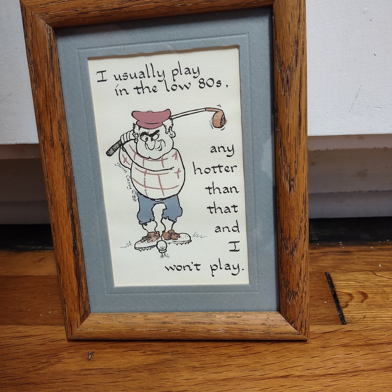 Golf Calligraphy - Etsy