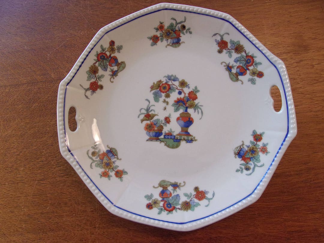 PK Unity,made in Germany,8 3/4" Plate,porcelain,plate With Handles ...