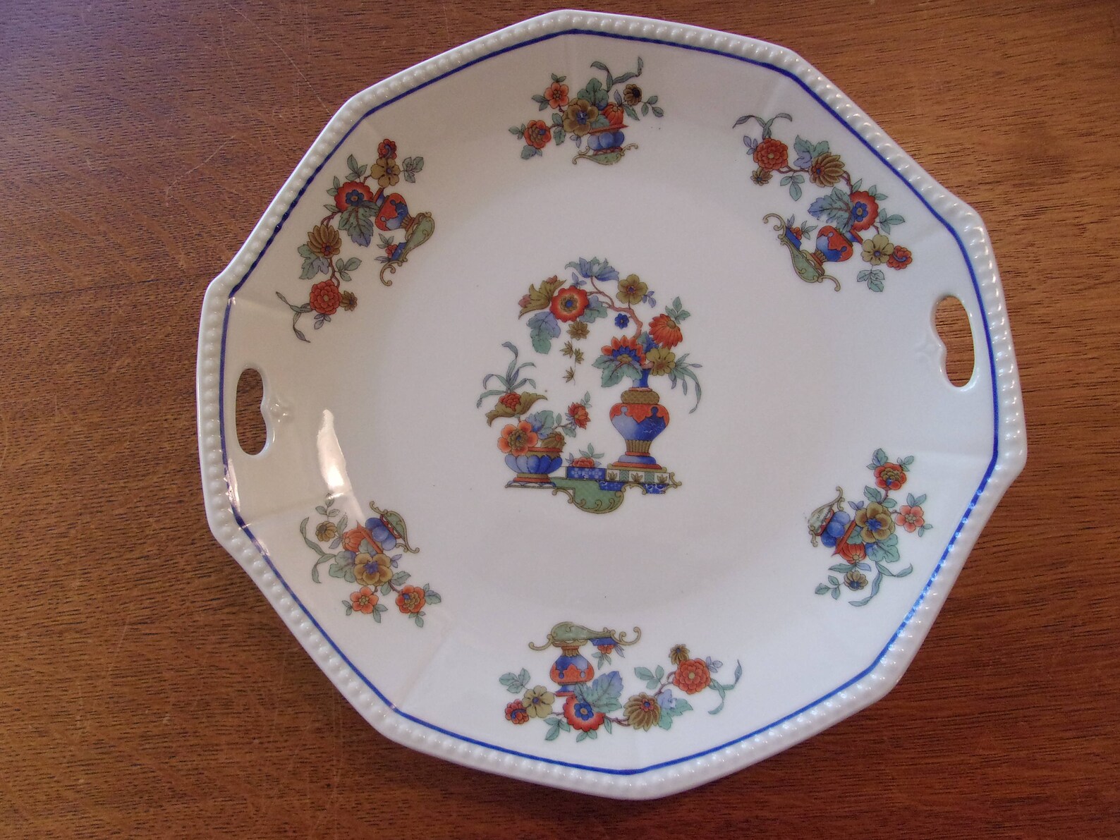 PK Unity,made in Germany,8 3/4 Plate,porcelain,plate With Handles,asian ...